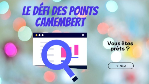 points camembert
