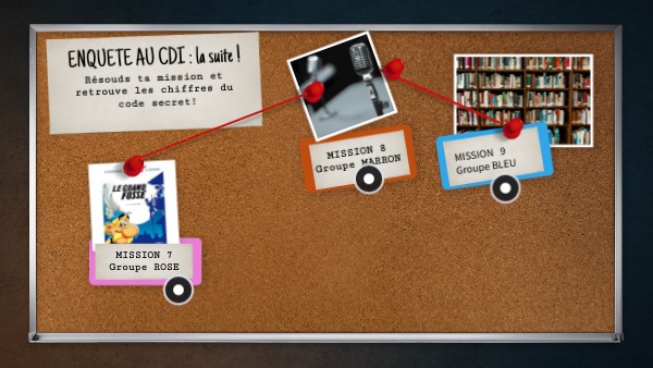 Copie - Enquête au CDI