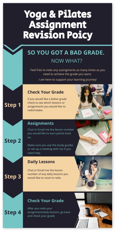 Yoga So You Got A Bad Grade | Genially
