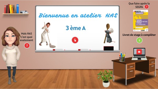 3eme 1 - Atelier HAS - 2024/2025 | Genially