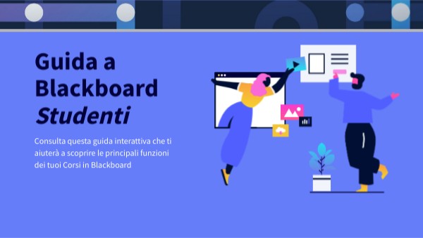 Guida a Blackboard Studenti | Genially