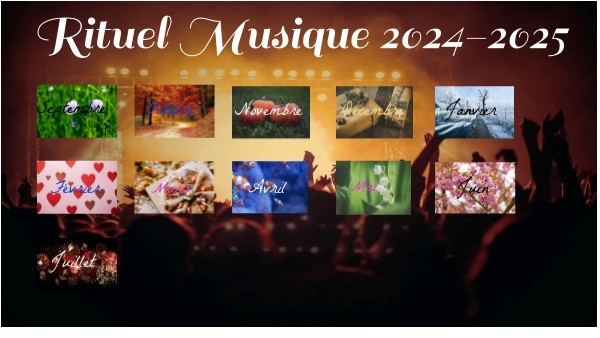 Rituel musique