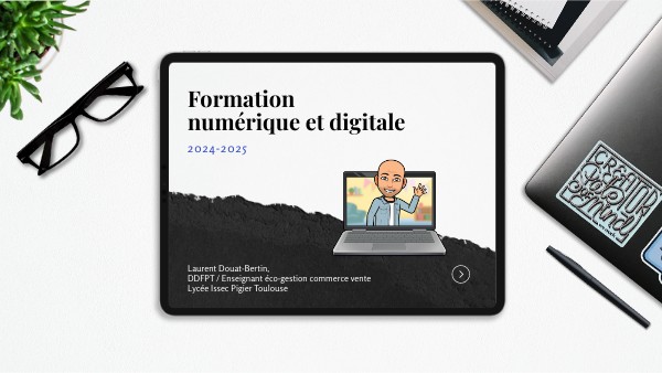 Formation numérique 2024-2025 Pigier | Genially