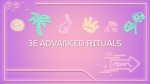 3e advanced rituals
