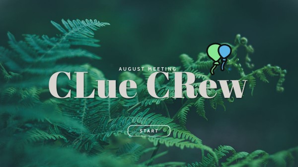 August 2024 Meeting | Genially