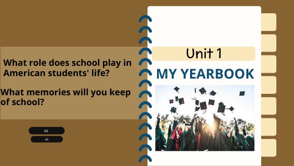 3e Unit 1 My Yearbook