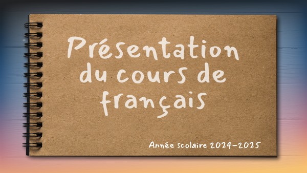 Copie - Diaporama collège