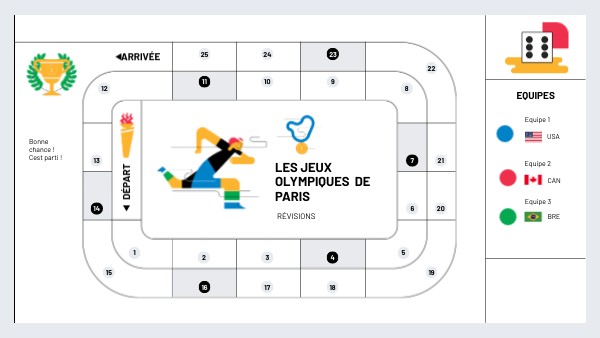 J4 Olympics révisions