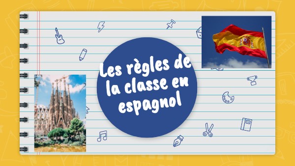 Classe de première présentation rentrée scolaire | Genially