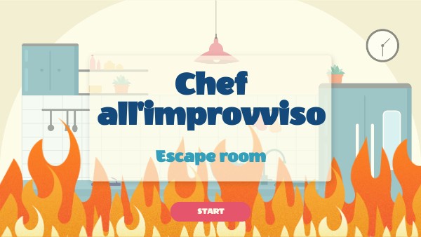 Escape Chef all'improvviso