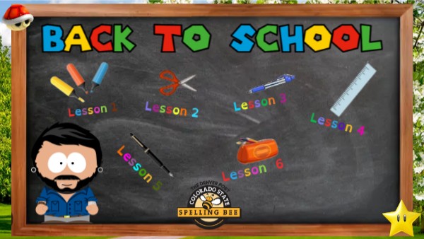 Séquence 1 Back to [British] School