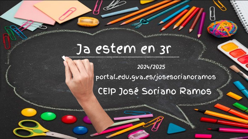 MVM INICI DE CURS 3r 24/25