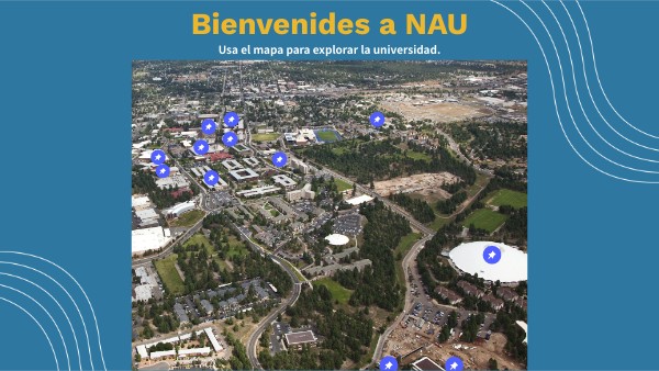 Un mapa de NAU
