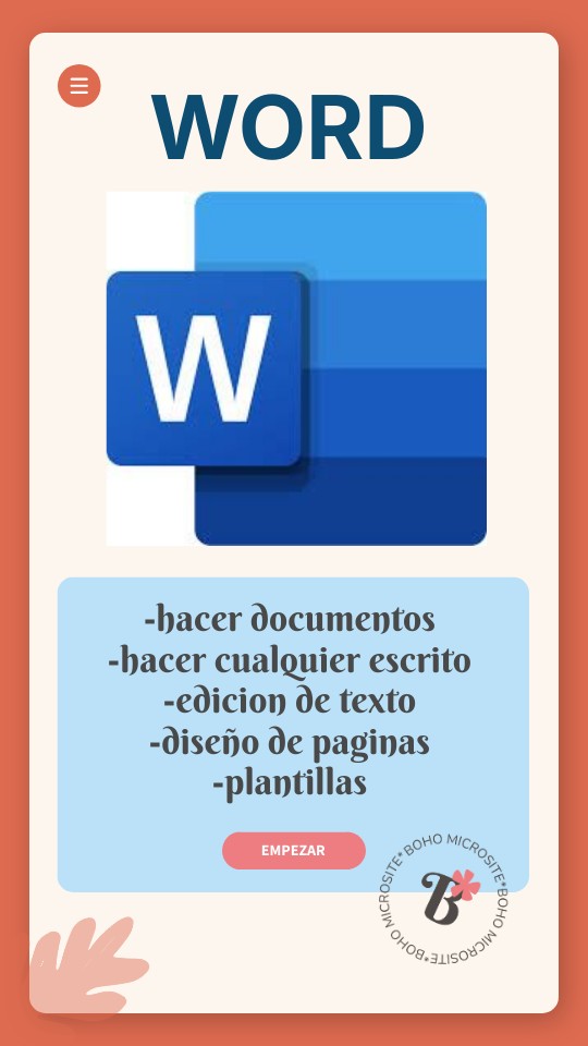 MICROSITE BOHO MÓVIL | Genially