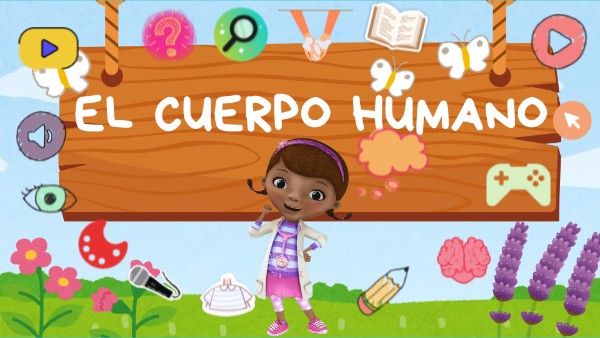 Juego partes del cuerpo