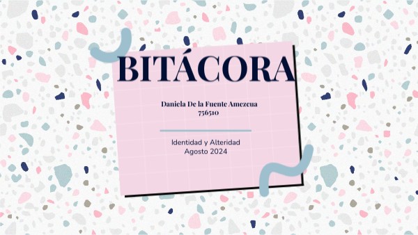 Bitacora | Genially