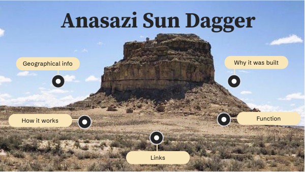 Anasazi Sun Dagger Presentation