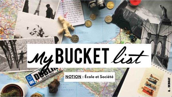 3E - BUCKETLIST | Genially