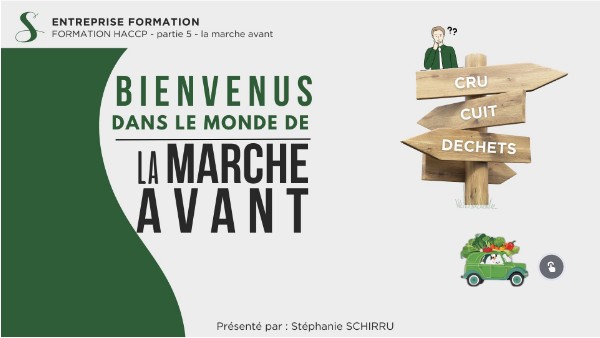 LA MARCHE EN AVANT EN RESTAURATION | Genially