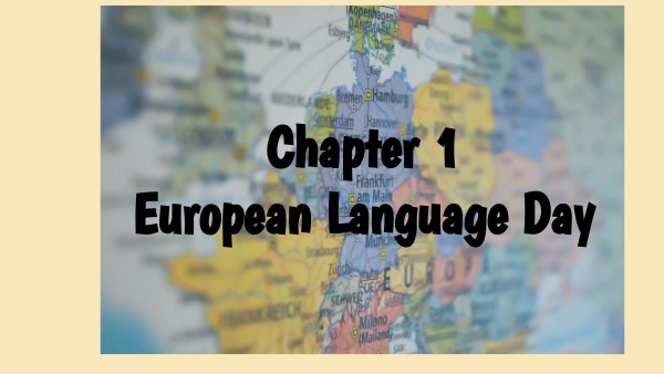 European Language Day