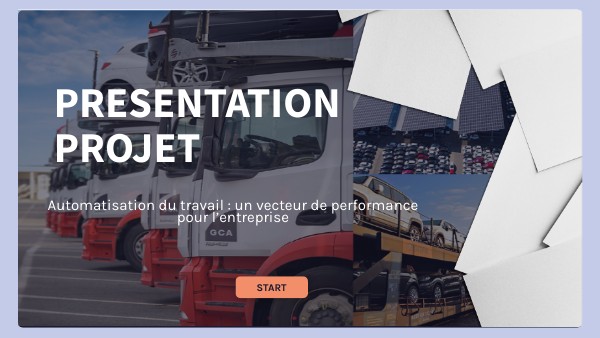 Présentation Projet | Genially