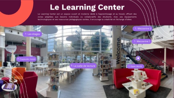 Learning Center interactif (FR) | Genially
