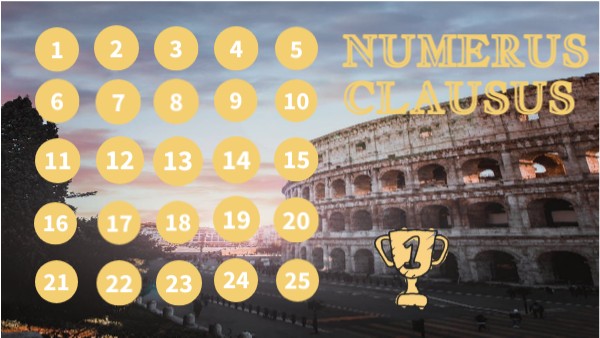 CONTADOR NUMERUS CLAUSUS