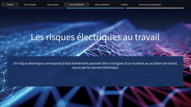 Risques électrique industriels2.pptx | Genially