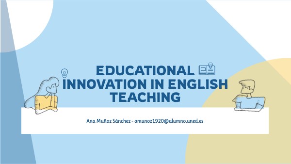 EDUCATIONAL INNOVATION IN ENGLISH TEACHING | Genially