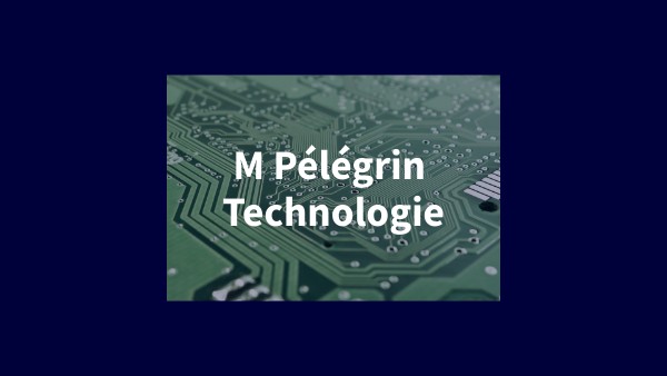 Présentation d'accueil des élèves 4° | Genially