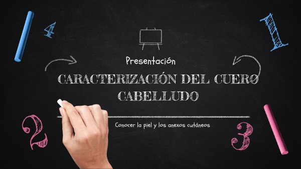 Caracterización Cuero Cabelludo