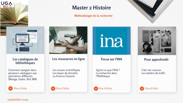 M2 histoire | Genially