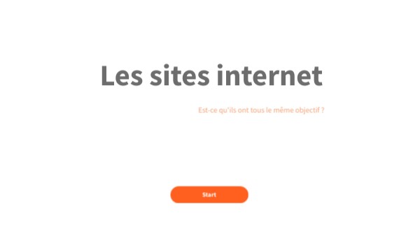 Typo site internet