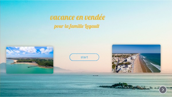 Vacances en vendée | Genially