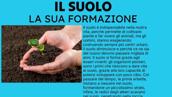 Presentazione suolo_Cavina | Genially