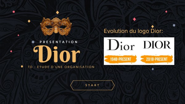 Présentation Carnaval de Venise | Genially