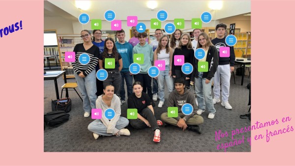 Presentation groupe LCE | Genially