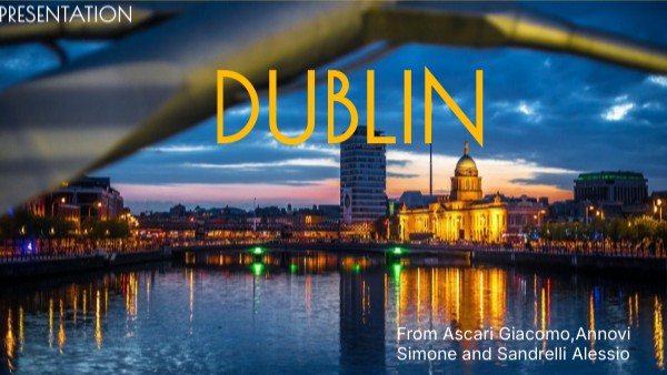 Dublin PRESENTATION