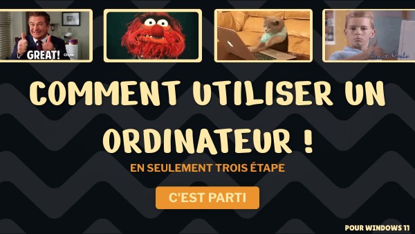 Comment utiliser un ordinateur. | Genially