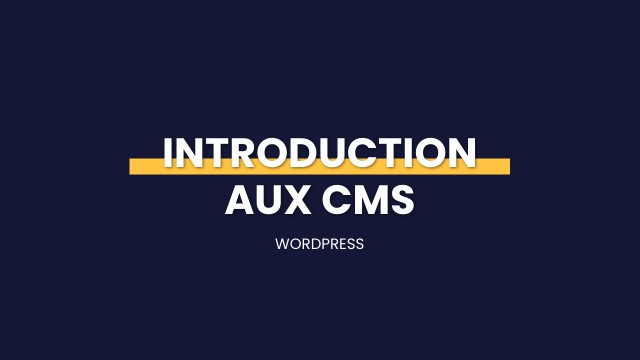 01-WordPress - Introduction-CMS