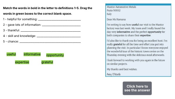 Bus Elem writing 6 3