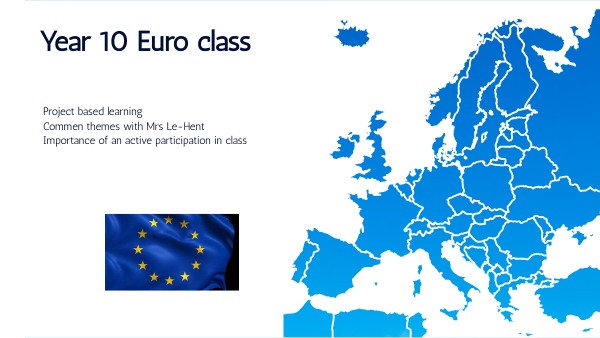 Euro class | Genially