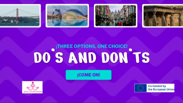 do’s and don’ts | Genially