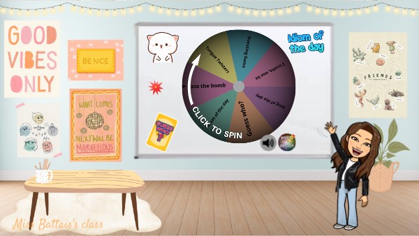 Roue des rituels - 3e (2024)