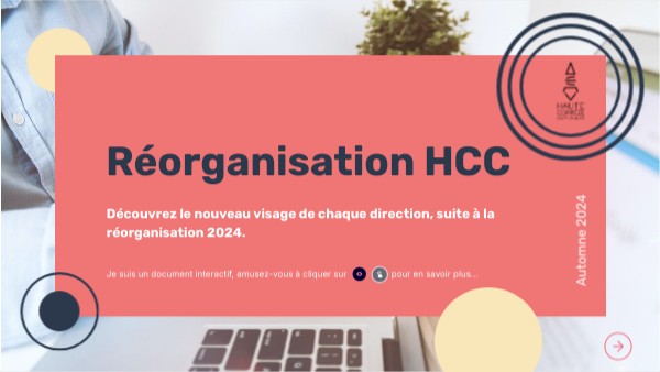Réorganisation HCC 2024