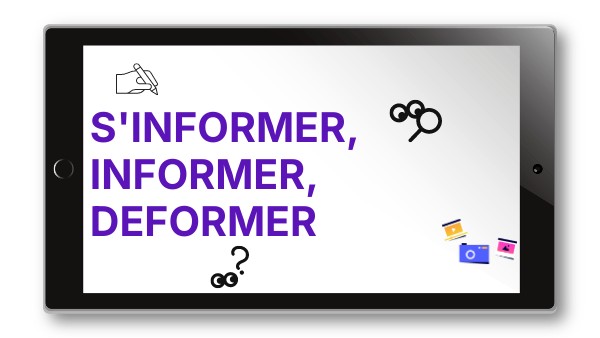 Séquence sur la presse - 4è | Genially