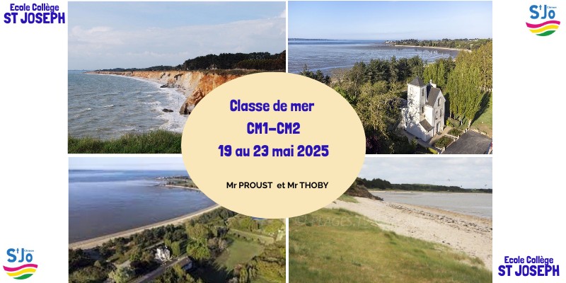 1ère PRESENTATION CLASSE DE MER 2024.2025 | Genially