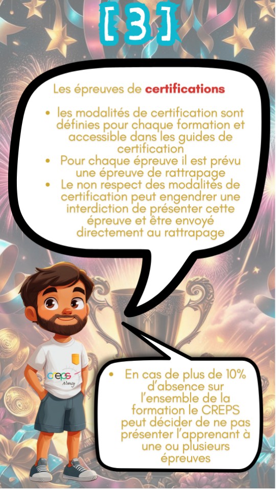 CREPS - énigme 3 | Genially