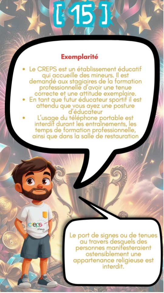 CREPS - énigme 15 | Genially