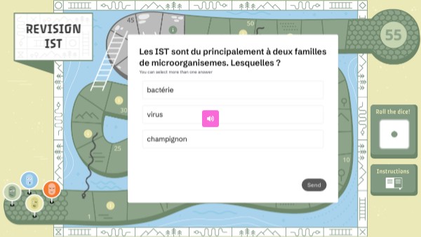 Serpents et échelles | Genially